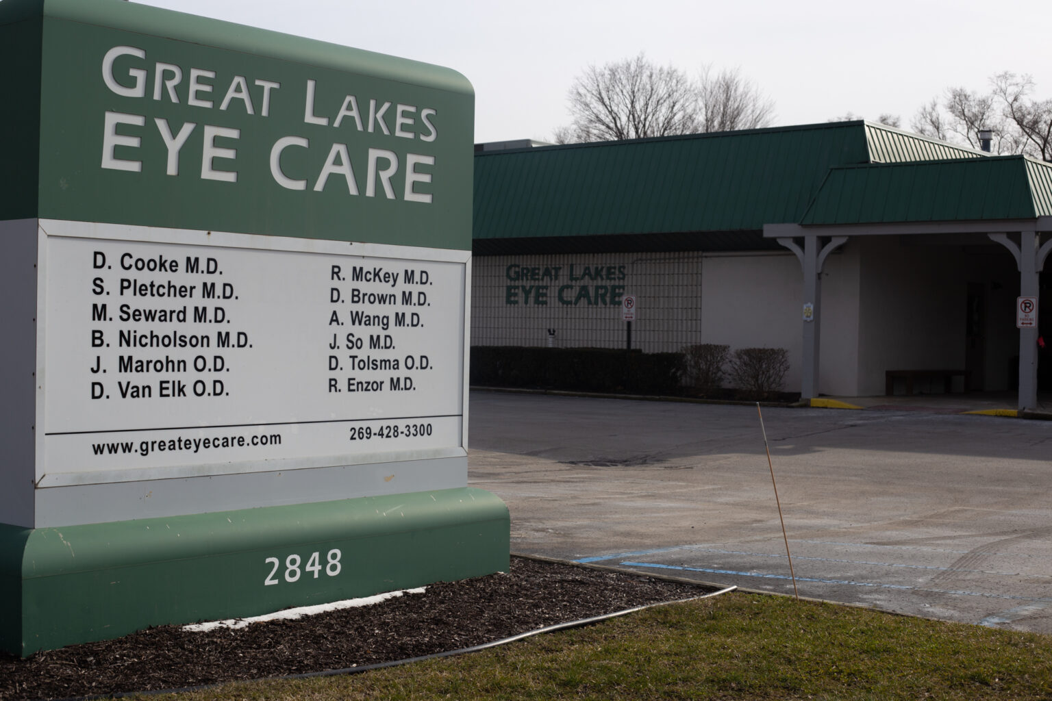 Saint Joseph Office – Great Lakes Eye Care
